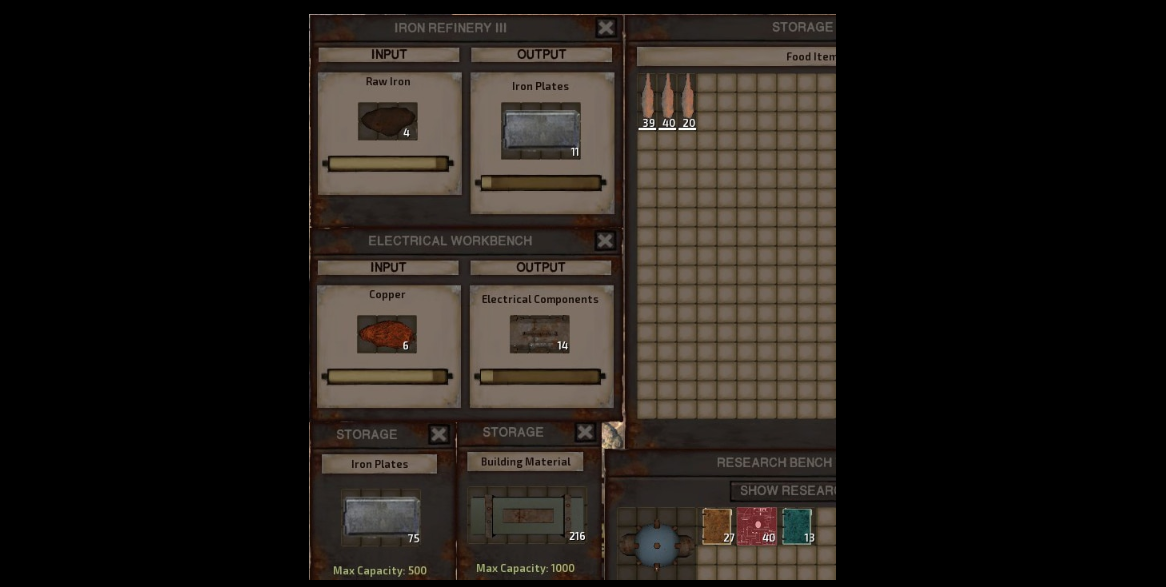 おすすめMOD紹介【kenshi】10倍の量のアイテムを保管できるMOD「10x Output- and Storage- Stacks ...