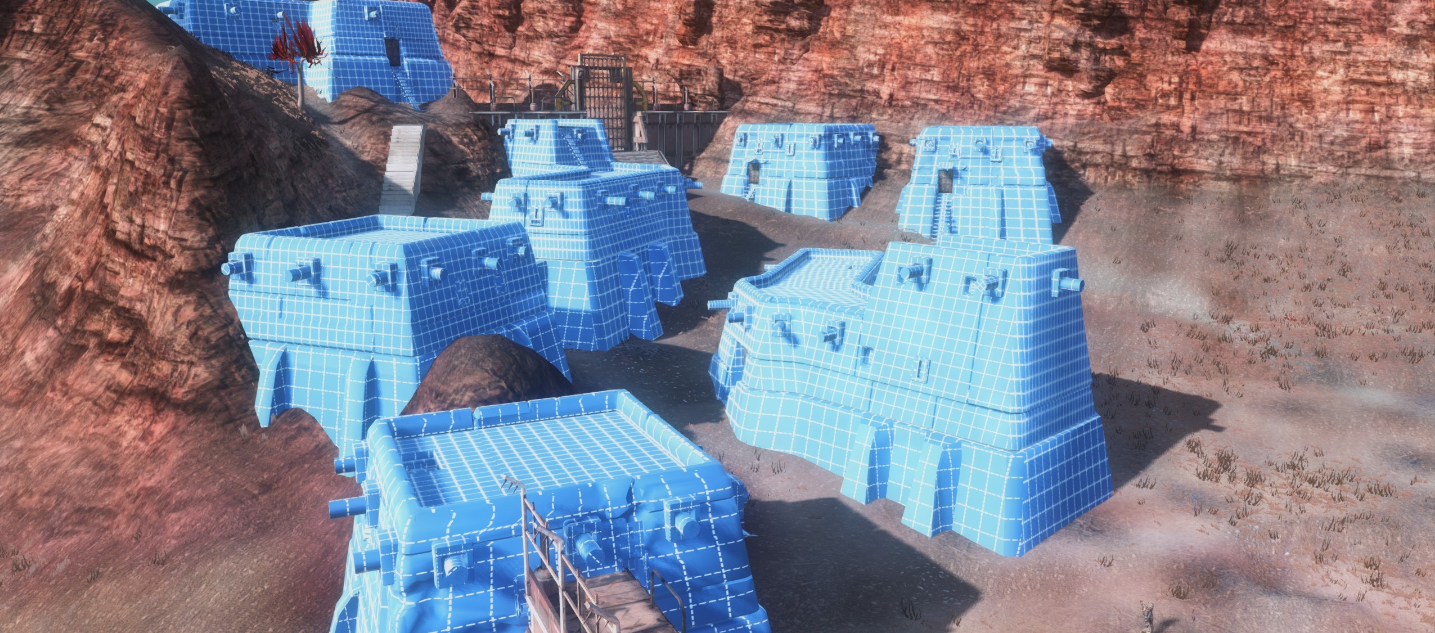 おすすめMOD紹介【kenshi】建築予定の建物がわかりやすくなるMOD「Blueprint Wireframes for ...