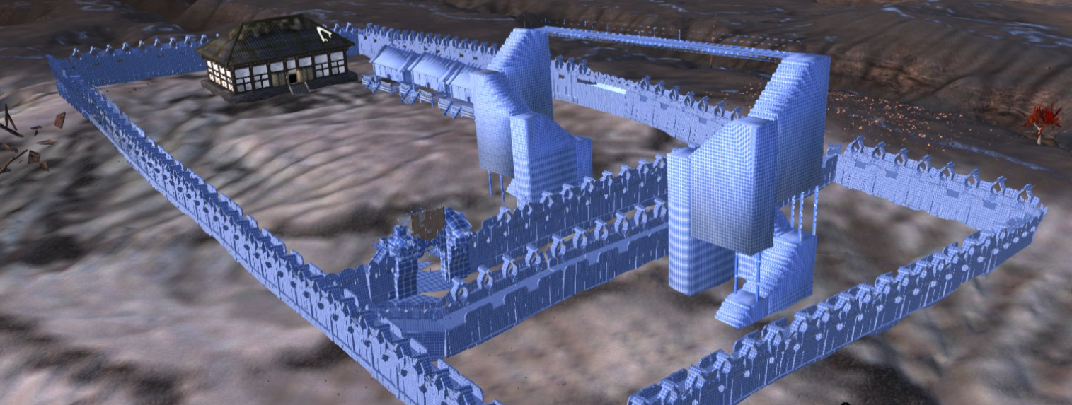 おすすめMOD紹介【kenshi】建築予定の建物がわかりやすくなるMOD「Blueprint Wireframes for ...