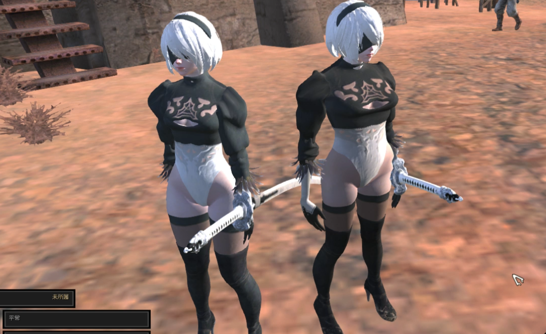 おすすめMOD紹介【kenshi】ニアオートマタの2Bが追加するMOD「Nier_autoMata TYPE 2B （尼尔机械人形 TYPE 2B）」 | SteamGame MOD案内所