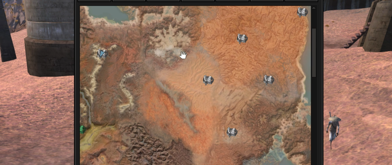 おすすめMOD紹介【kenshi】マップに境界線を表示するMOD「In-Game Biome Map (No Colour ...