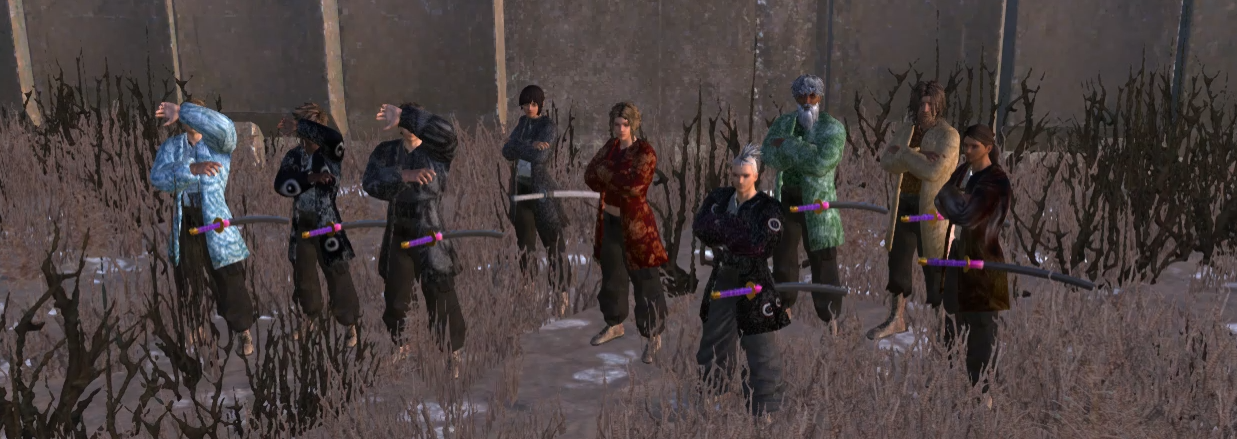 【kenshi】世界を日本風に変更！日本風の建築物や武器防具を追加するMODおすすめ28選！！ | SteamGame MOD案内所