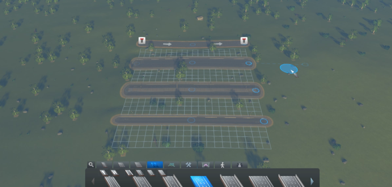 おすすめMOD紹介【Cities: Skylines】道路の種類を増やしてくれるMOD「Network Extensions 2 ...