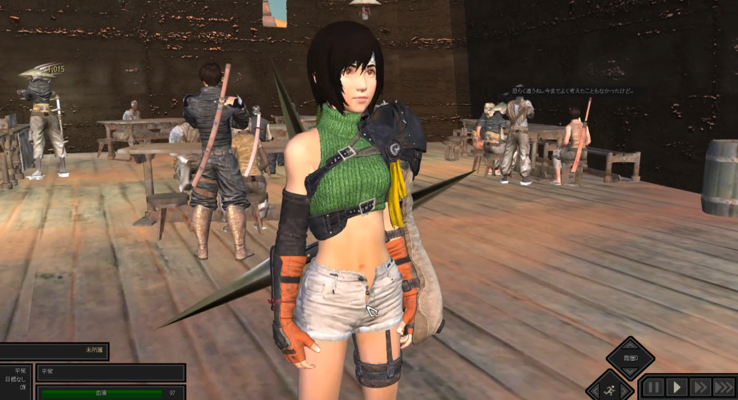 [kenshi]kenshiの世界にファイナルファンタジーのキャラクタ―が登場！kenshiがもっと楽しくなるMOD紹介！ | SteamGame MOD案内所