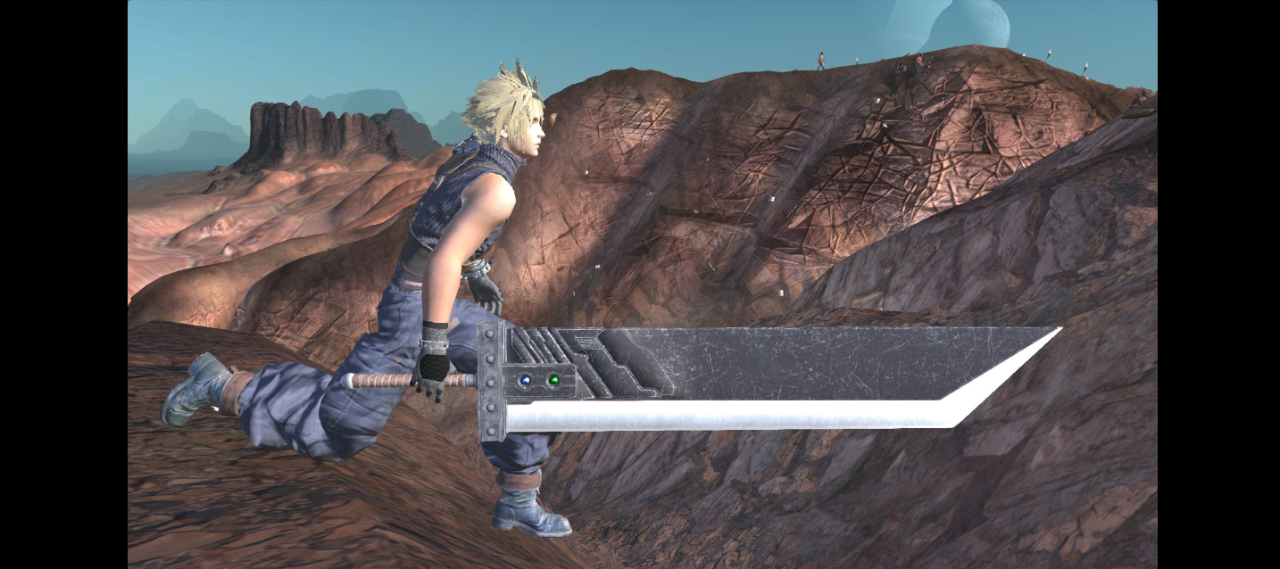 おすすめMOD紹介【kenshi】クラウドと衣装を追加するMOD「FFVII: CLOUD STRIFE!!」 | SteamGame MOD案内所