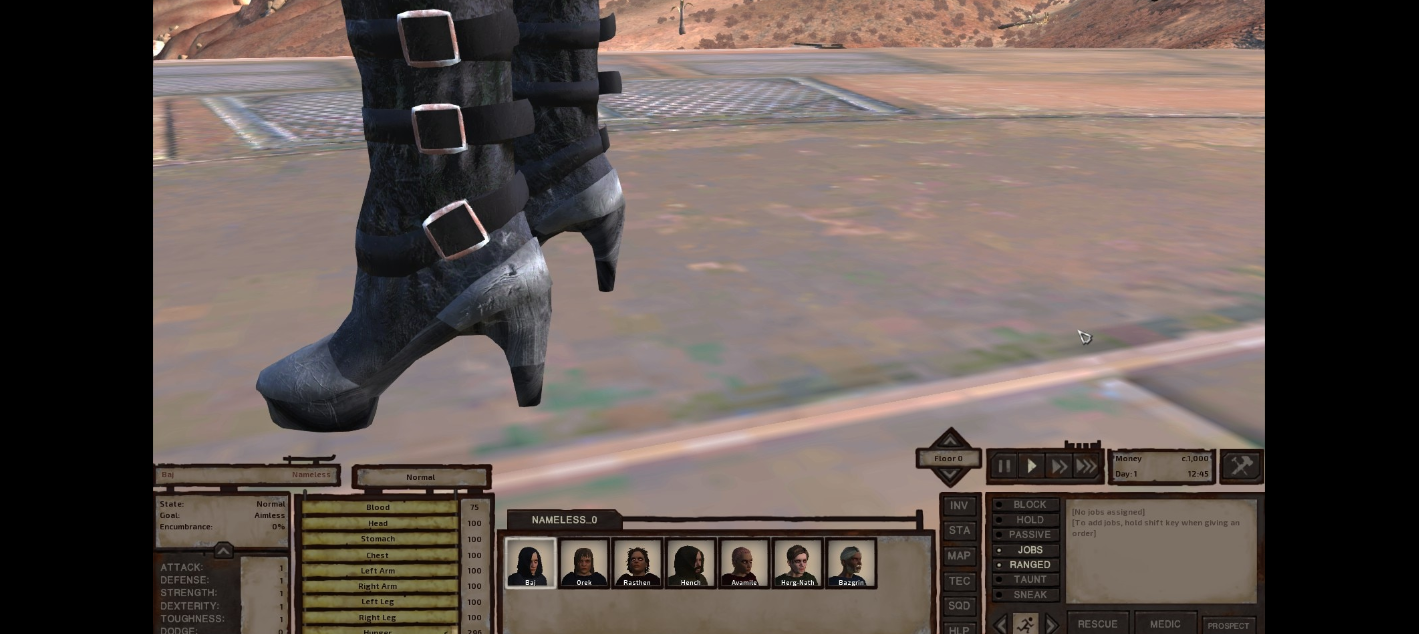 おすすめMOD紹介【kenshi】ハイヒールチックな靴を追加するMOD「High Heels」 | SteamGame MOD案内所