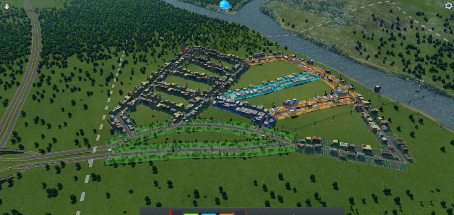 おすすめMOD紹介【Cities: Skylines】建築需要を最大にするMOD「Super Demand」 | SteamGame MOD案内所