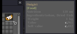おすすめMOD紹介【kenshi】おにぎりを追加するMOD「Onigiri/Bento MOD」 | SteamGame MOD案内所