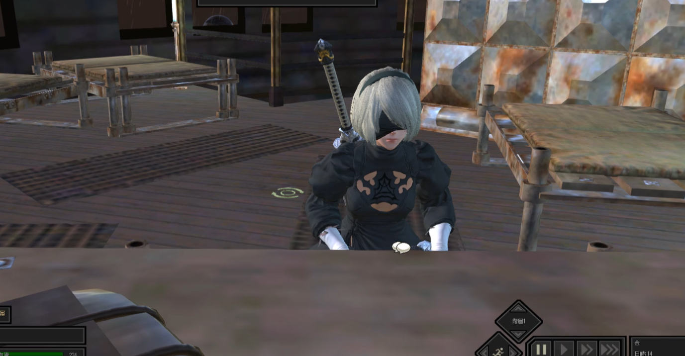 おすすめMOD紹介【kenshi】2Bと衣装を追加するMOD「2B UNMASKED!」 | SteamGame MOD案内所