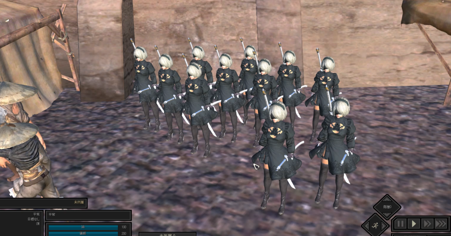 おすすめMOD紹介【kenshi】2Bと衣装を追加するMOD「2B UNMASKED!」 | SteamGame MOD案内所