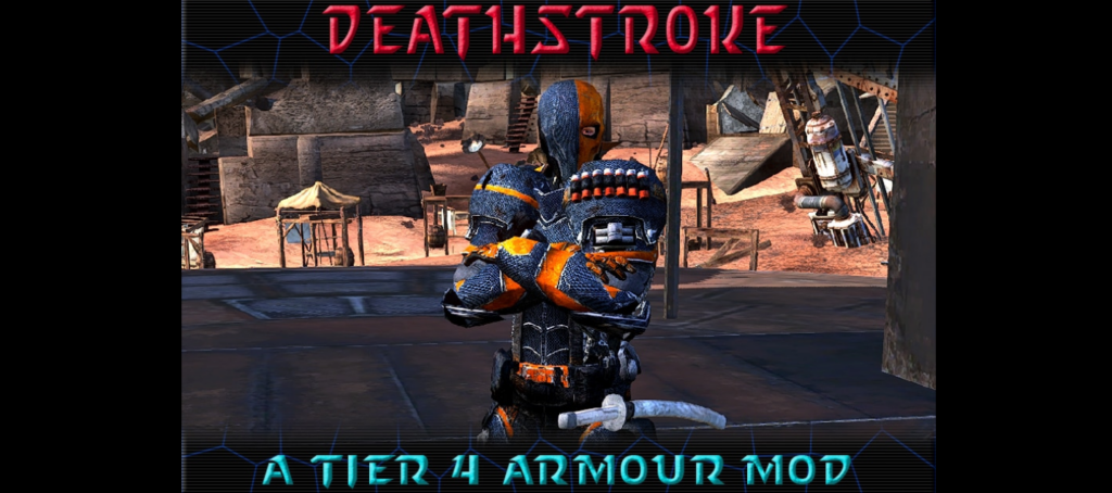 おすすめMOD紹介【kenshi】デスストロークの衣装を追加するMOD「Deathstroke – A Tier 4 Armour Mod ...