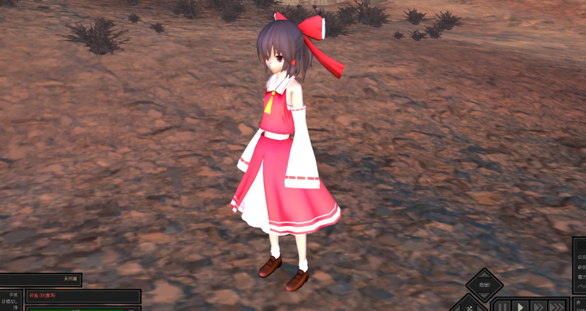 おすすめMOD紹介【kenshi】東方Projectの博丽灵梦と衣装を追加するMOD「博丽灵梦/Hakurei Reimu」 | SteamGame MOD案内所